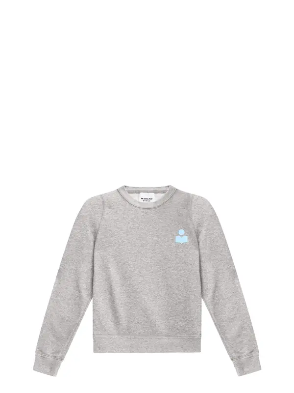 MARANT ETOILE Prissa Sweatshirt - Grey