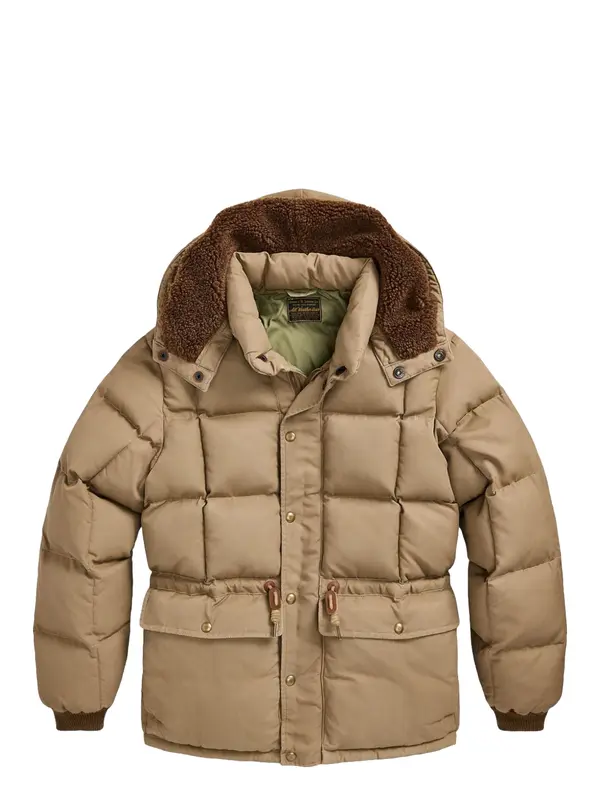 Ralph Lauren Quilted Padded Jacket - Neutrals