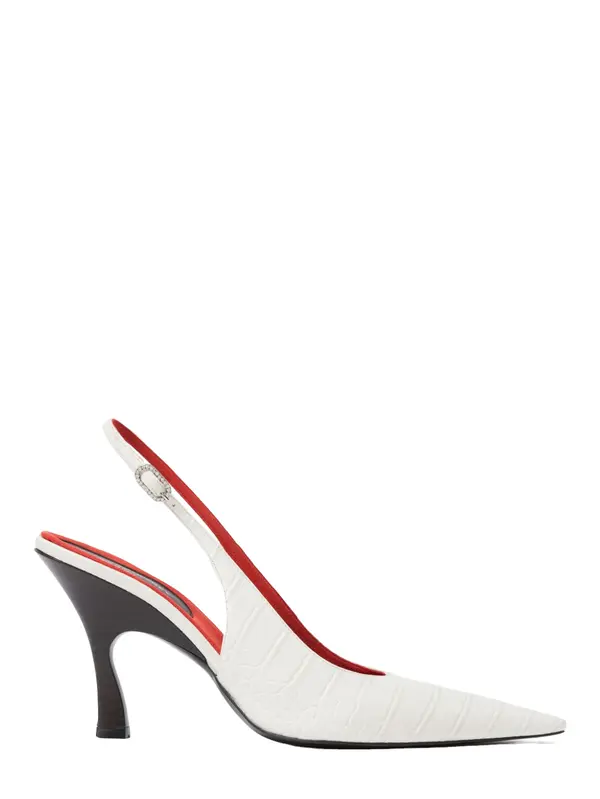 Stella McCartney 90mm Elsa Pumps - White