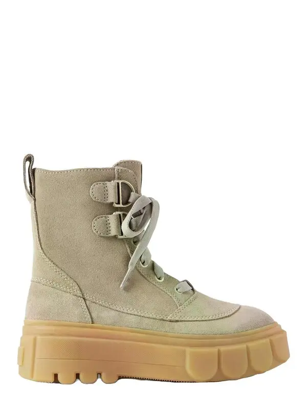 Sorel Caribou Suede Boots - Neutrals