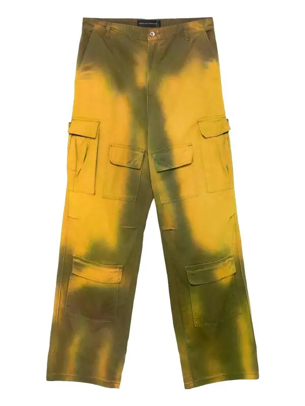 WHO DECIDES WAR BY EV BRAVADO Dusk Trousers - Yellow