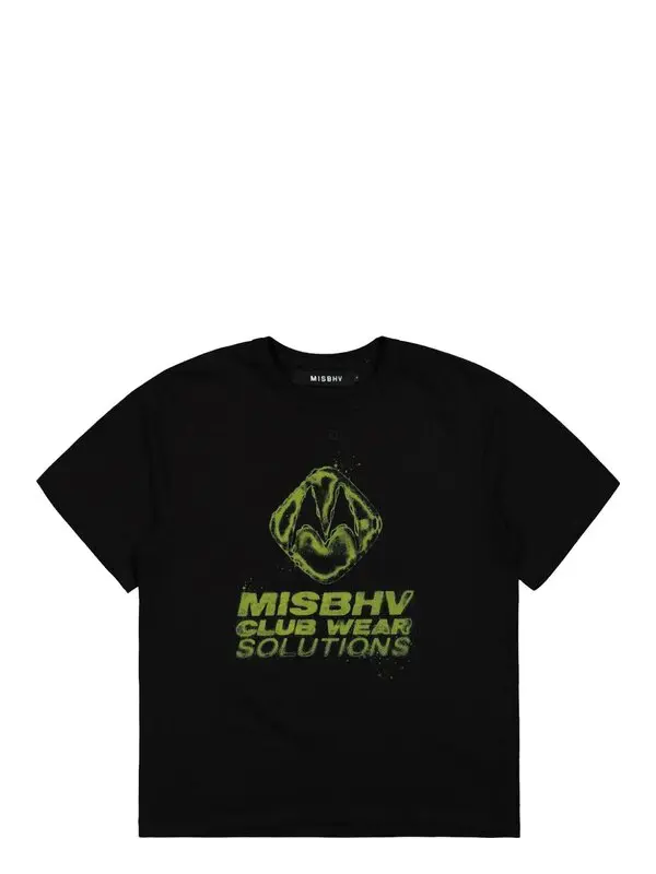 MISBHV Solutions T-shirt - Black