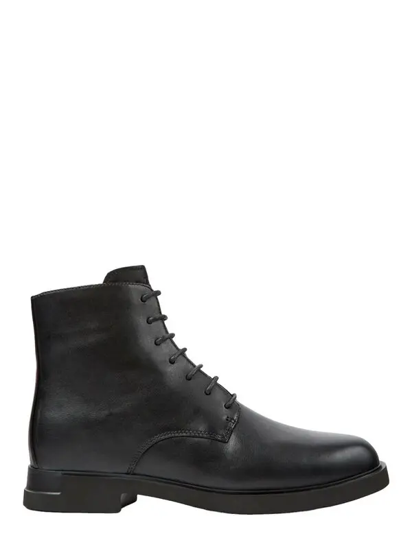 Camper Iman Lace-up Boots - Black