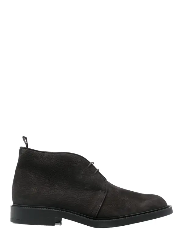 Fratelli Rossetti Leather Ankle Boots - Black