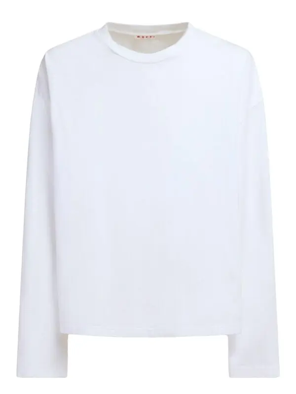 Marni Long-sleeve T-shirt - White