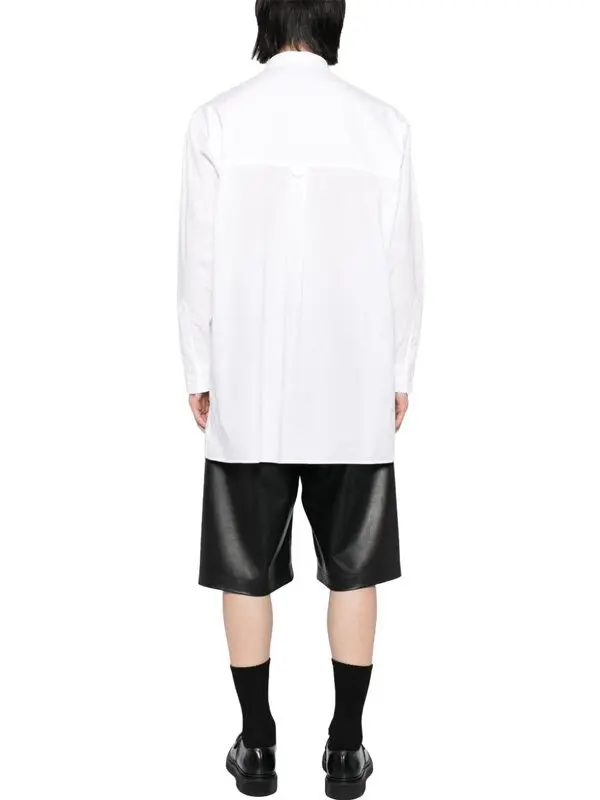 Yohji Yamamoto Cotton Shirt - White