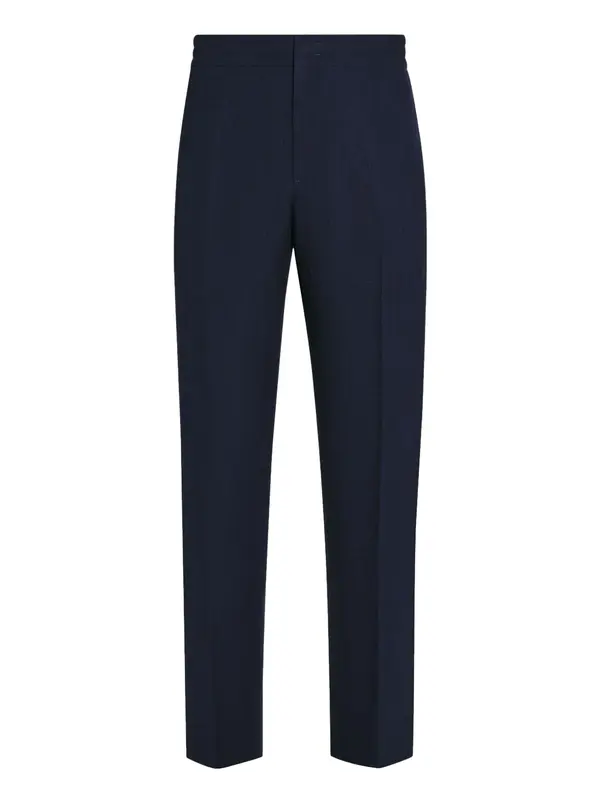 Zegna Oasi Trousers - Blue