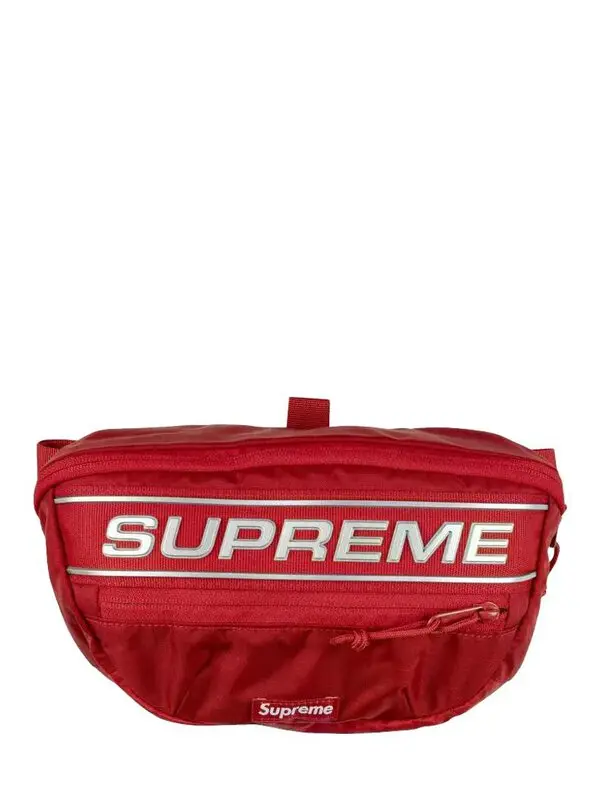 Supreme Logo-print Belt Bag - Red