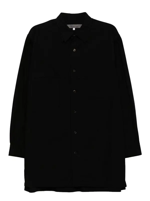 Yohji Yamamoto Cotton Shirt - Black