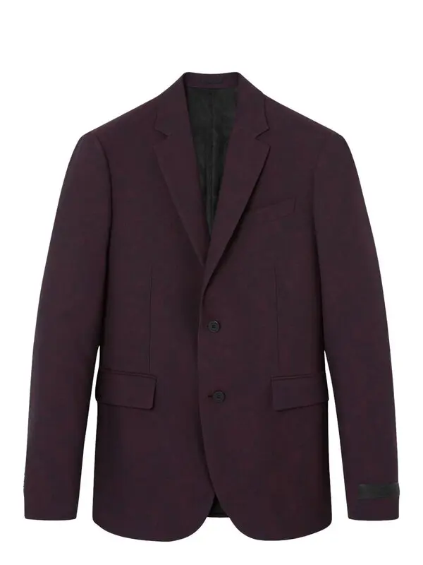Versace Barocco-jacquard Blazer - Red