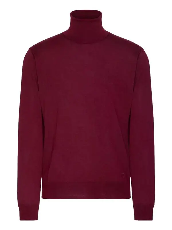 Valentino Garavani Turtleneck Sweater - Red
