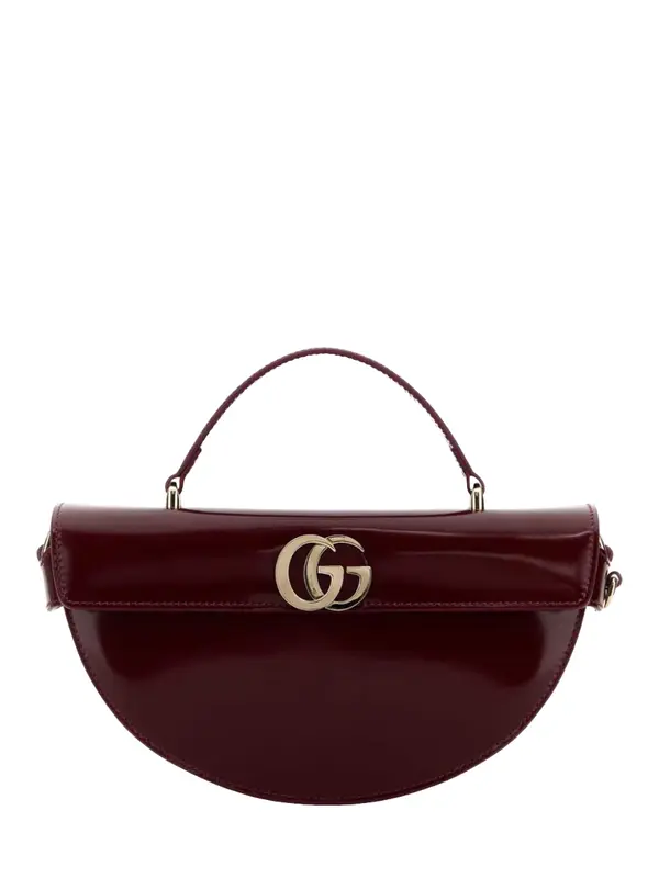 Gucci Half Moon Tote Bag - Red