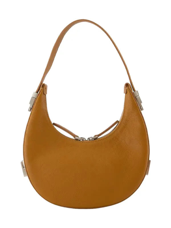 OSOI Leather Shoulder Bag - Brown
