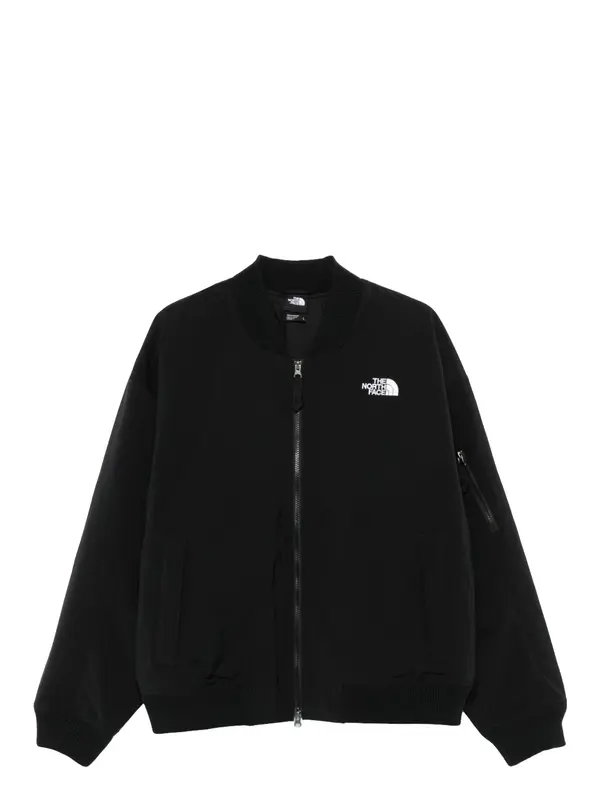 The North Face Padded Bomber Jacket - Black