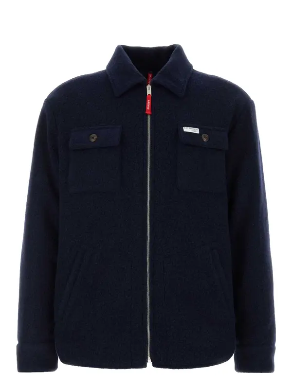 FAY Zipped Jacket - Blue