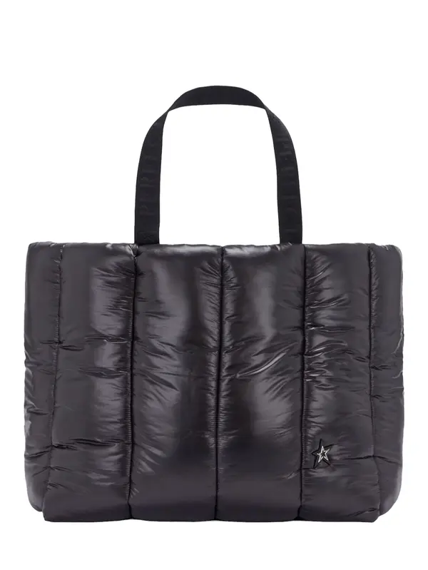 Perfect Moment Padded Tote Bag - Black
