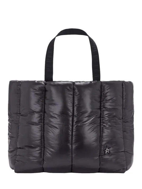 Perfect Moment Padded Tote Bag - Black