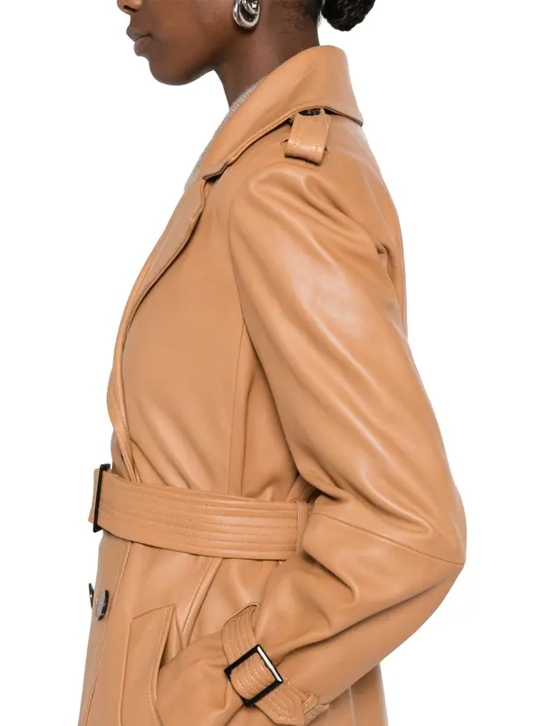 Max Mara Magiaro Mid-length Coat - Brown