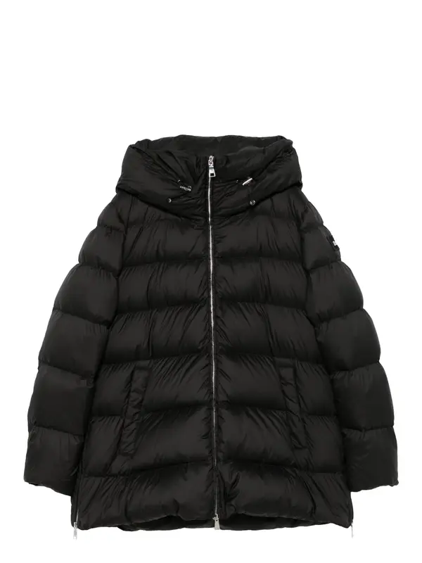 Add Cocoon Puffer Jacket - Black