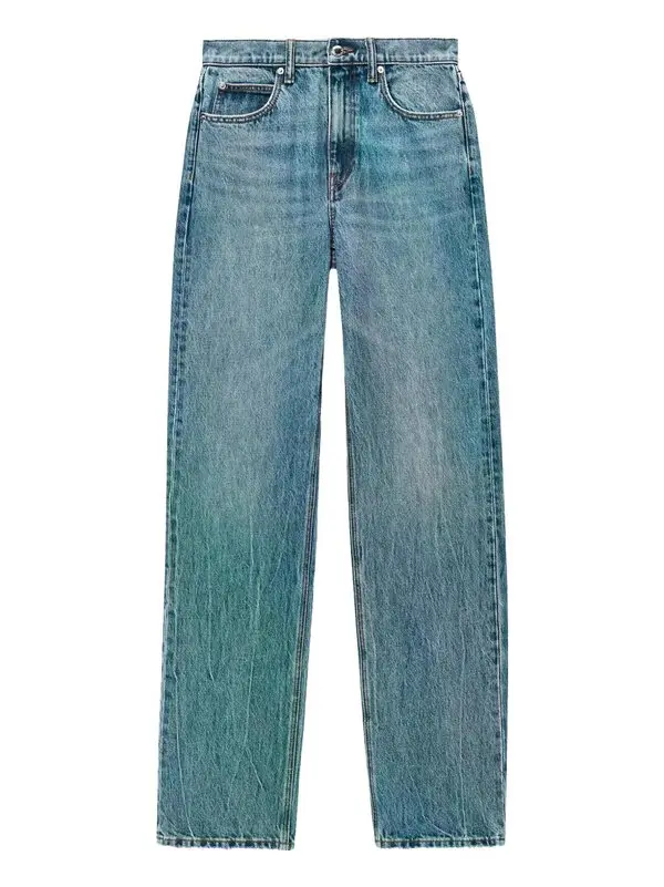 Alexander Wang Ez Jeans - Blue