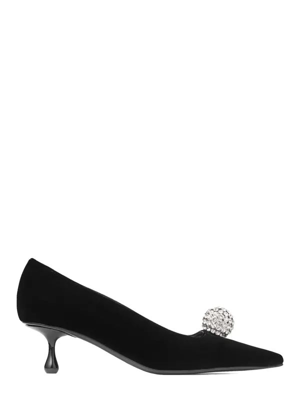 JIMMY CHOO 50mm Orb Pumps - Black