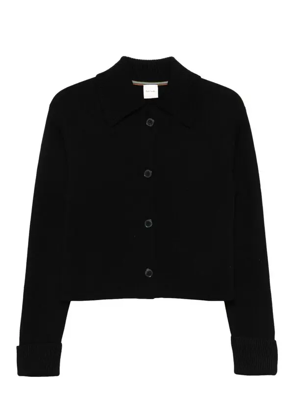 Paul Smith Wool Cardigan - Black