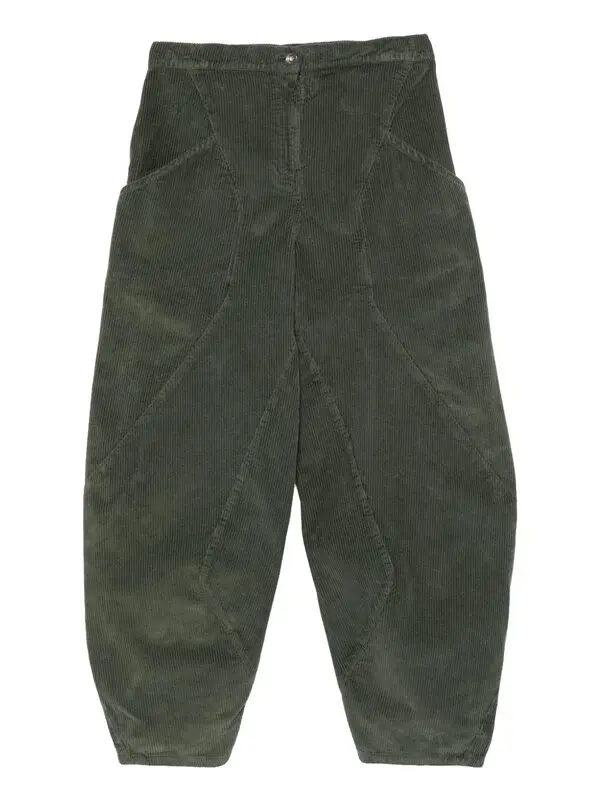 Henrik Vibskov Digi Trousers - Green