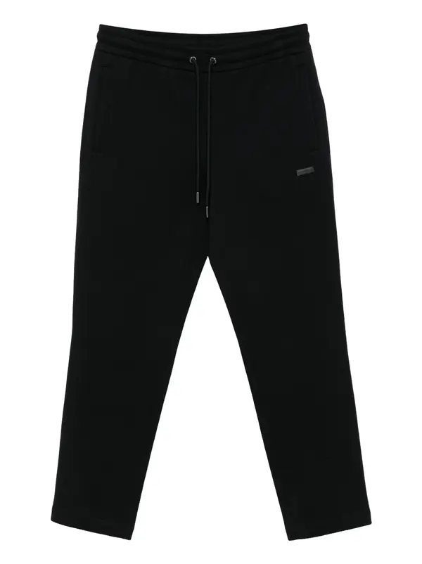 Moncler Logo-patch Track Pants - Black