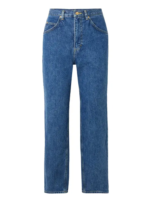 Suzie Kondi Jordi High-rise Jeans - Blue