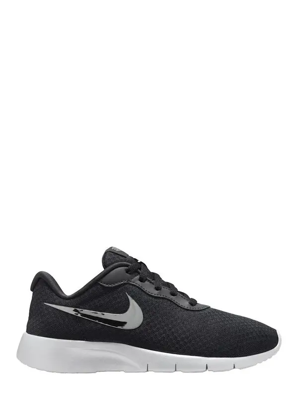 Nike Tanjun Se Easyon Metallic Silver Sneakers - Black/smoke Grey/photon Dust