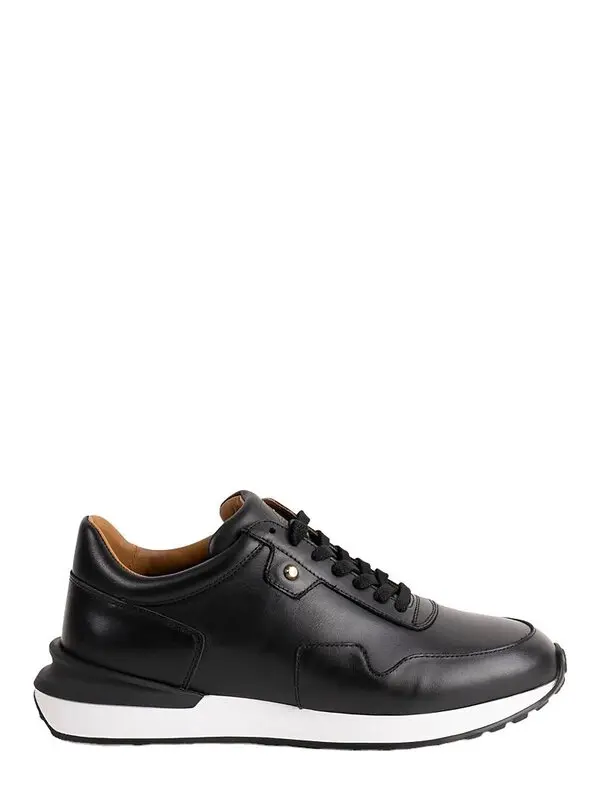 STINAA.J Noah Leather Sneakers - Black