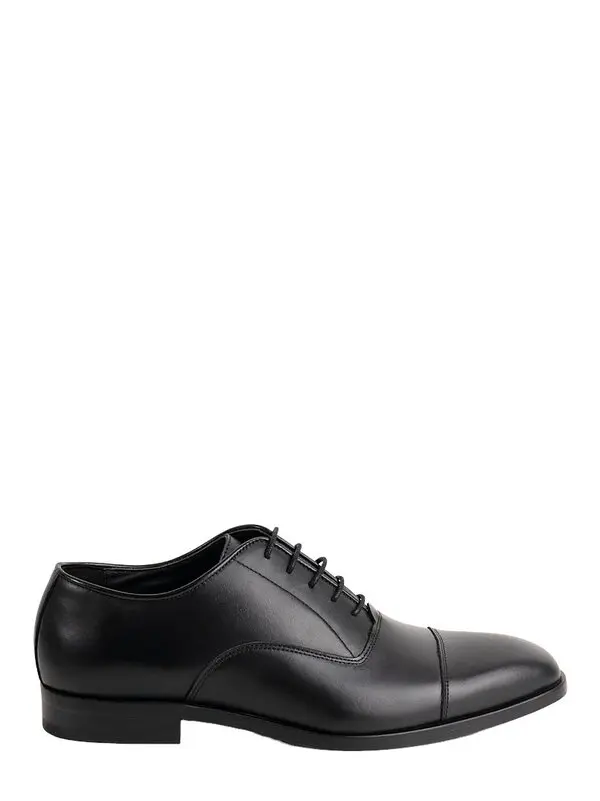STINAA.J Nils Leather Oxfords - Black