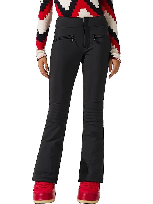 Perfect Moment Aurora Flare Ski Pants - Jet Black