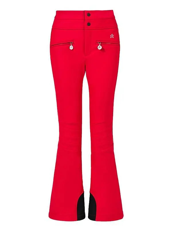 Perfect Moment Aurora Flare Ski Pants - Red