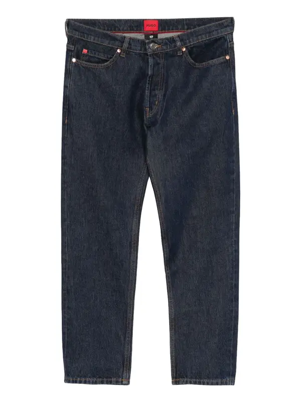 Hugo Tapered Leg Jeans - Blue