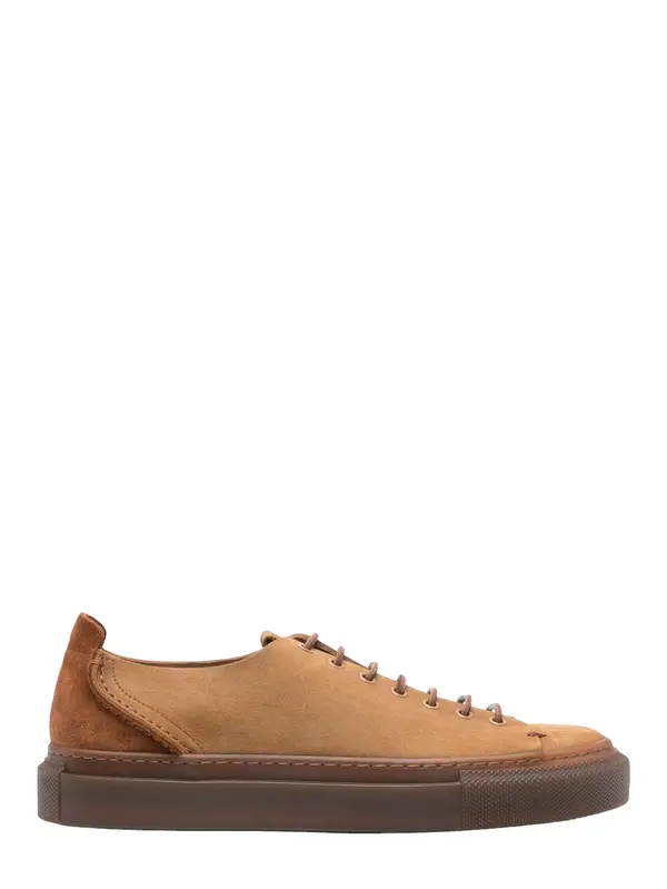 BOTTERO Suede Sneakers - Brown