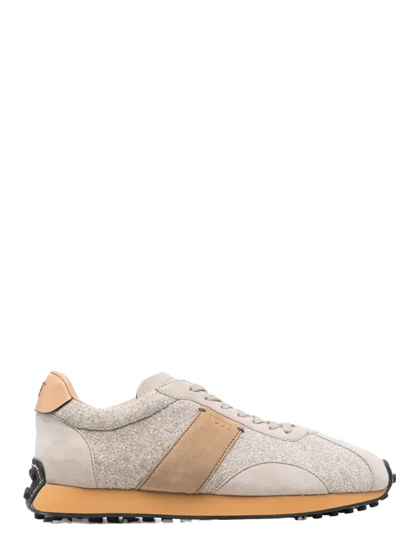 TOD'S Knitted Sneakers - Neutrals