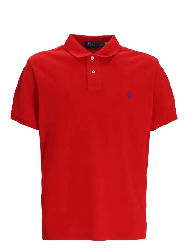 Polo Ralph Lauren Polo Pony-embroidered Polo Shirt - Red