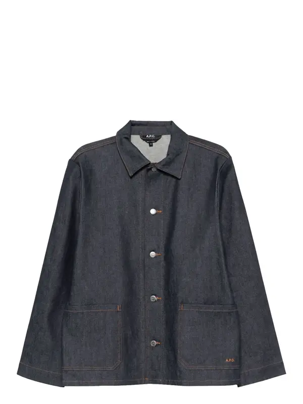 A.p.c. Kerlouan Jacket - Blue
