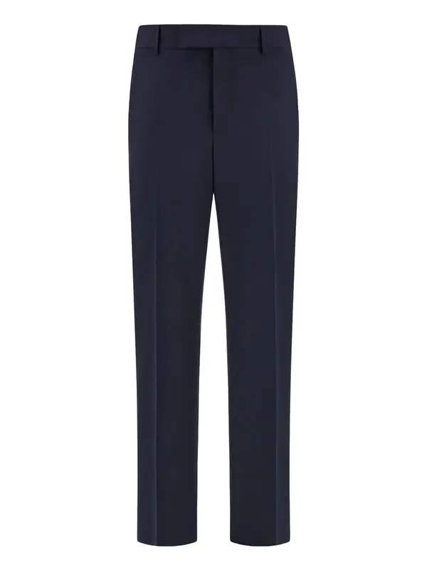 FERRAGAMO Tailored Trousers - Blue