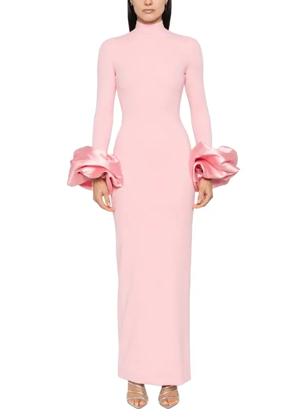 Solace London Viviana Maxi Dress - Pink