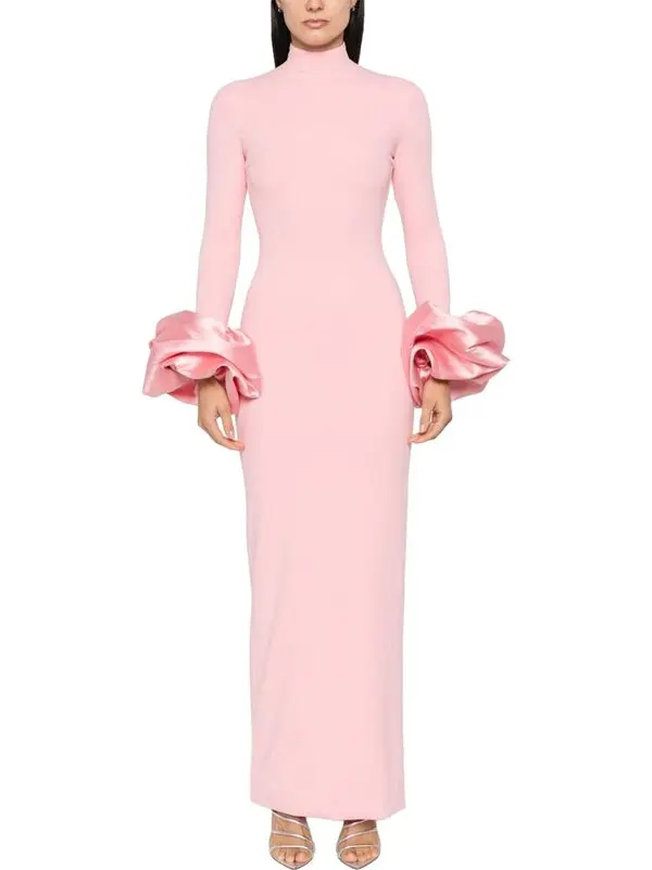 Solace London Viviana Maxi Dress - Pink