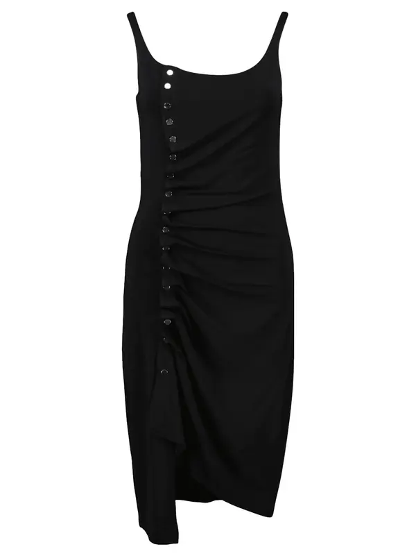 Rabanne Sleeveless Dress - Black