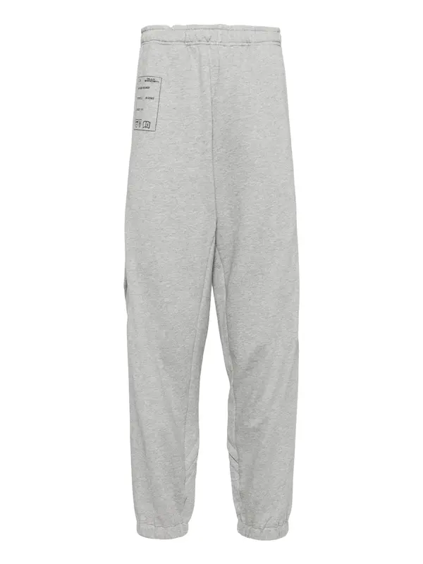 OLLY SHINDER Split Pants - Grey