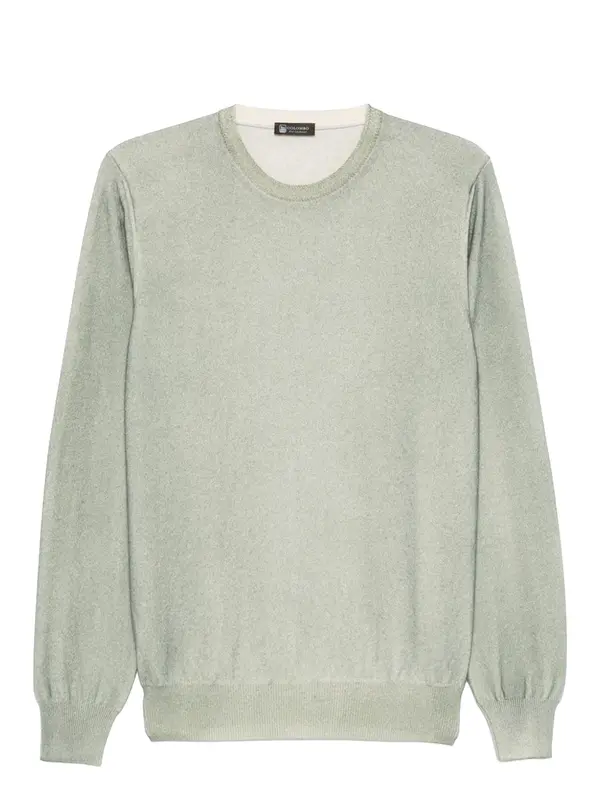 Colombo Cashmere Sweater - Green