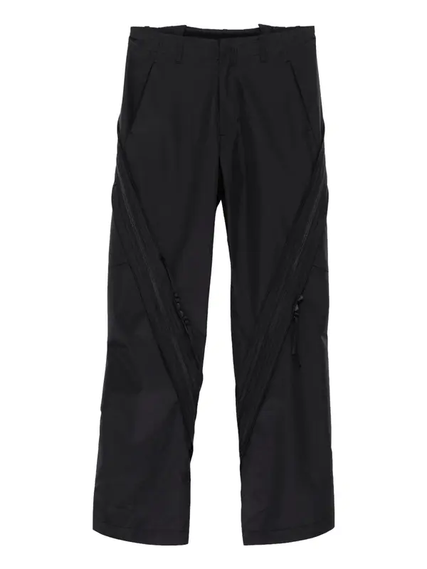 POST ARCHIVE FACTION 7.0 Technical Center Trousers - Black