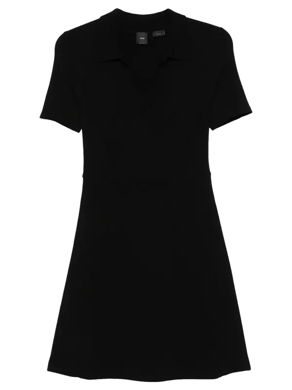 Pinko Goblet Mini Dress - Black