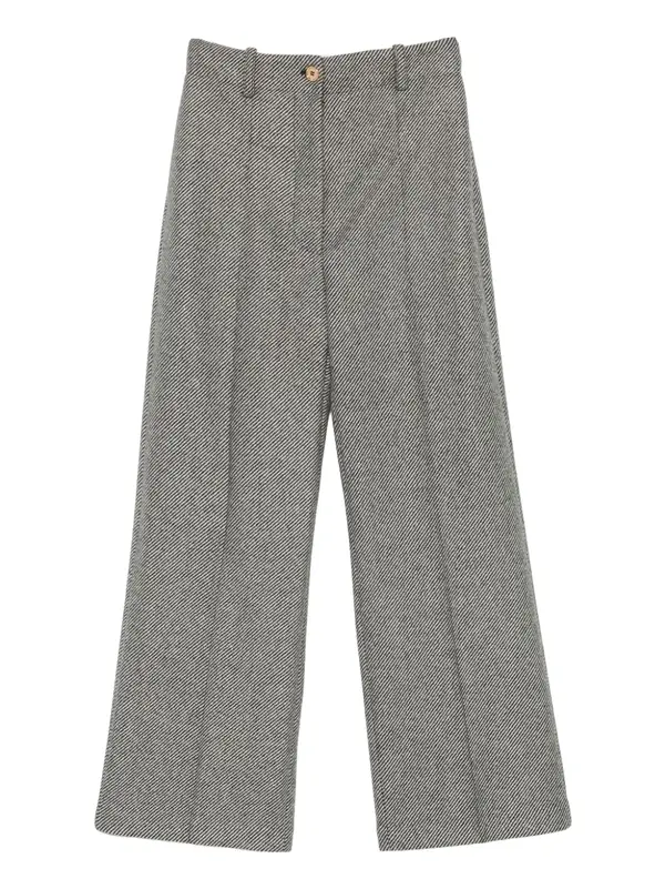 Patou Iconic Trousers - Grey