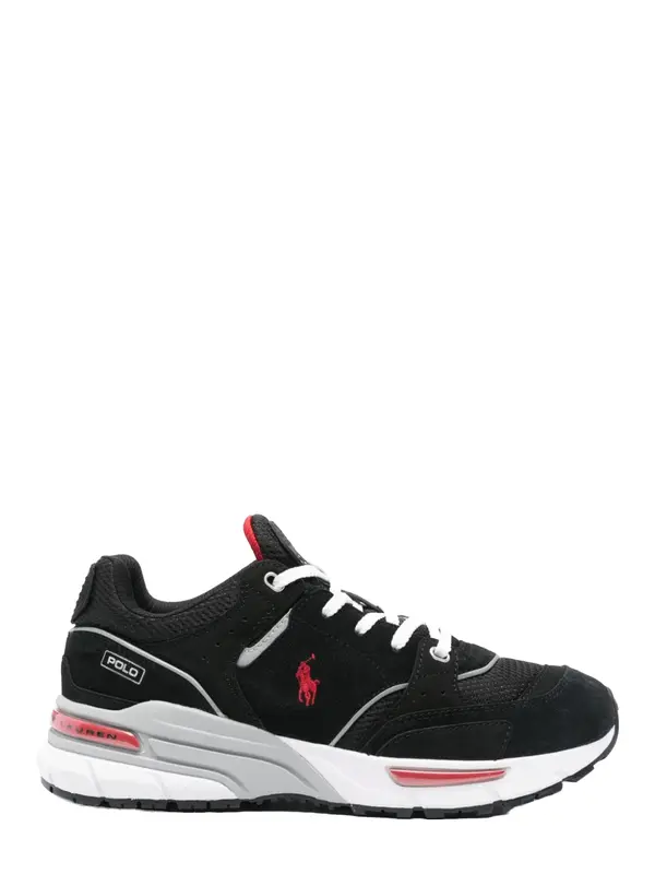 Polo Ralph Lauren Trackstar 250 Sneakers - Black