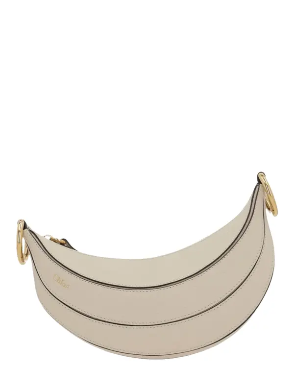 Chloé Leather Shoulder Bag - Neutrals